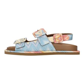 Missoni Mia Stoff-Sandalen - - Shoes - Damen - Mehrfarbig - 41 EU