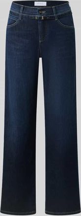 Angels Wide Leg Jeans aus Baumwoll-Mix im 5-Pocket-Design