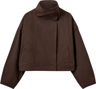 Sofie Schnoor Nikisw Stehkragenjacke - - Jackets - Damen - Braun - XL