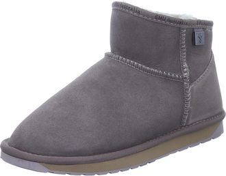 Emu Emu Australia Platinum Slim Darling WP11875-MUSH, Women winter boots,boots, Grey, 39 EU