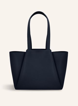 Kaai Kaai Schultertasche Midi Pyramid blau