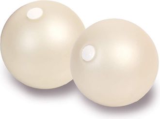 Togu Toning Ball 2er Set Perlmutt Pilates Yoga Bewegung Fitness Durchmesser 10cm, 0,5 kg