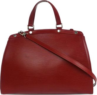 Louis Vuitton 2010 MM Brea leather tote bag - Rot