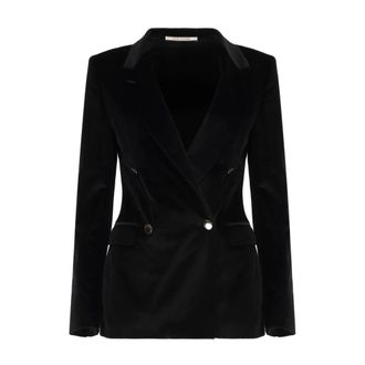 Tagliatore Damen, Jacken, Schwarzk, LGr&ouml;&szlig;e