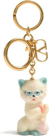Valentino Garavani Le Chat De La Maison Keyring