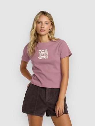 Rvca That Balance Baby T-Shirt winter orchid