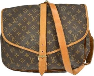 Louis Vuitton unisex, Pre-owned, Brun, Taille: ONE Size Sac bandouli&egrave;re Vintage Pre-owned
