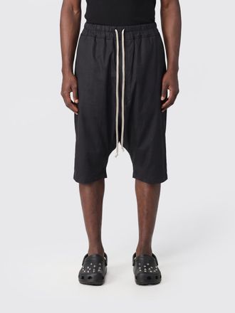 Rick Owens Rick Owens DRKSHDW Short cargo Drawstring Pods longueur genou avec cordon