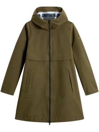Woolrich parka à capuche - Vert