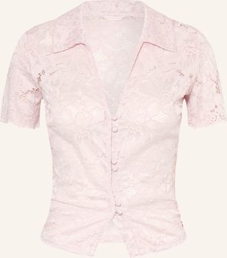 Guess Spitzenbluse Katrina lila