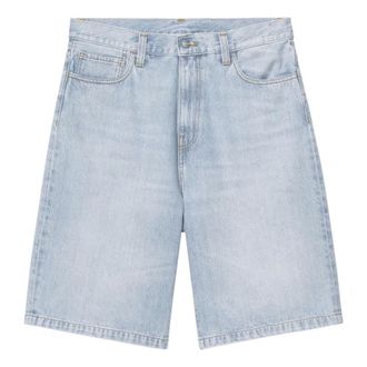 Carhartt Work in Progress Homme, Shorts, Bleu, Taille: W33 Landon Short