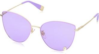 Furla Mixte Sfu598 Sunglasses, 0f78, 58 EU