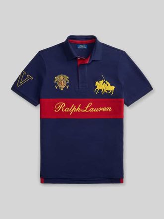 Polo Ralph Lauren Regular Fit Poloshirt aus reiner Baumwolle