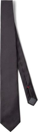 Brunello Cucinelli Krawatte aus Seide - Schwarz