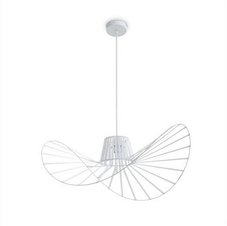 Paco Home Paco Home Suspension LED Salon Salle &Agrave; Manger Chambre Lampe Suspendue Moderne &Eacute;l&eacute;gant Lampe &agrave; suspension - Blanc, Wei&szlig; (&Oslash;70cm) (de)