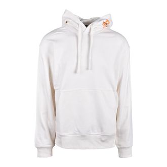 Diesel Baumwollstrickpullover - - Sweatshirts & Hoodies - Herren - Wei&szlig; - XL