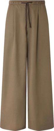 SOEUR Soeur, Femme, Pantalons, Vert, Taille: 40 FR Hugues Tencel Pants