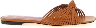 Valentino Garavani Femme, Chaussures, Brun, Taille: 38 EU Annet Slide