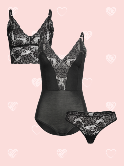 Heißere Lingerie könntet ihr euch zum Valentinstag nicht wünschen