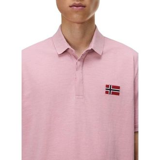 Napapijri Polo manches courtes Ebea 3 en coton