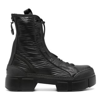 Vic Mati&eacute; Casual Schwarze Stiefeletten - - Shoes - Damen - Schwarzk - 40 EU