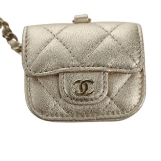 Chanel Portefeuille vintage doccasion - Femme - Pre-owned - Jaune - Taille: ONE Size