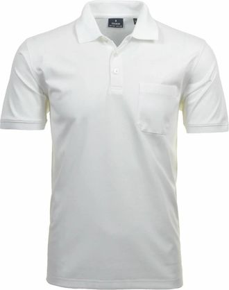 Ragman Poloshirts - - Tops - Herren - Wei&szlig; - 3XL