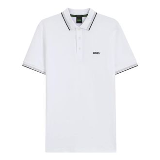 HUGO BOSS Homme, Tops, Blanc, Taille: S Polo Paddy