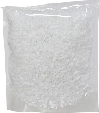 Kaemingk Kunstschnee Schneeflocken 20g - zum Basteln & Dekorieren - Deko Schnee zum Streuen - Dekoschnee Bastelschnee für die Weihnachtsdeko & Winterdeko - Wei