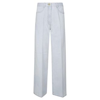 Forte_Forte Cotton Denim Calvary 5 Pockets Pants - - Jeans - Damen - Blau - M