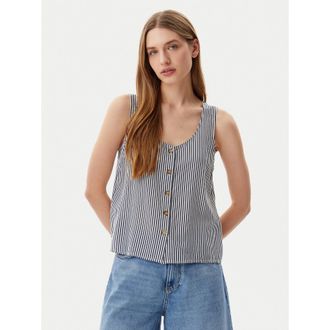 Vero Moda Top Bumpy 10325830 Dunkelblau Standard Fit