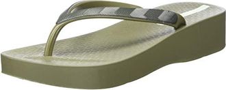 Ipanema Femme Mesh VII Plat FEM, Vert, 41.5 EU Étroit