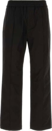 Valentino Garavani Homme, Pantalons, Noir, Taille: M Pantalon en coton stretch