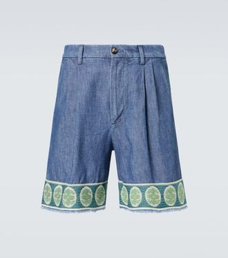 Valentino Berdmuda en jean