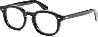Moscot Mekler OPT Black Eyeglasses - - Accessories - unisex - Schwarzk - 46 MM