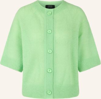 Marc Cain Strickjacke Mit Alpaka Und Mohair gruen