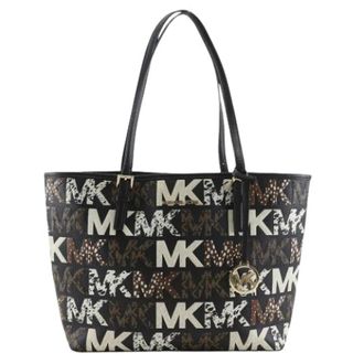 Michael Kors Pre-owned Plastik-Schultertasche - - Pre-owned - Damen - Schwarzk - ONE SIZE