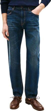 Tommy Hilfiger Herren Regular Tapered Harlem Ind Mw0mw42327 Zugeschnitten, Denim (BAZ Indigo), 30 W/30 L