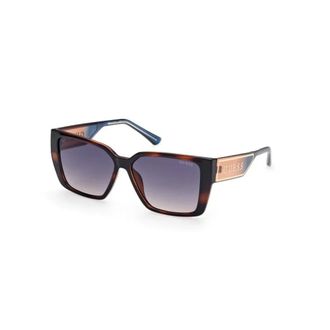 Guess Lunettes de soleil - Femme - Accessoires - Brun - Taille: 56 MM