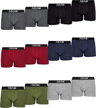 Adam Boxershorts 12er Pack