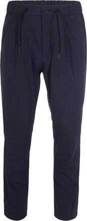 Herno Homme, Pantalons, Bleu, Taille: XL Nylon Maestro Pantalons