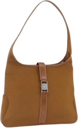 Ferragamo Sac bandouli&egrave;re Pre-owned - Femme - Pre-owned - Brun - Taille: ONE Size