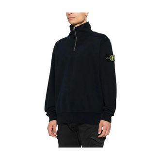 Stone Island SweaT-shirt - Homme - Sweatshirts et sweats &agrave; capuche - Noir - Taille: 2XL
