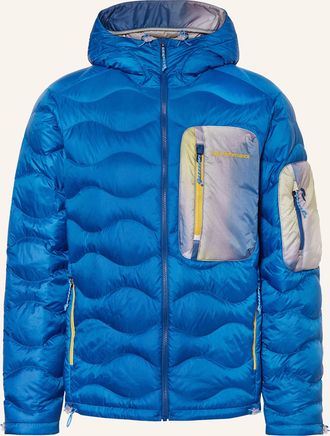 Peak Performance Lightweight-Daunenjacke Helium Utility Down Hood blau