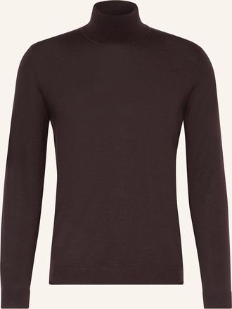 Paul Paul Rollkragenpullover braun