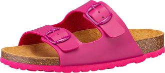 Lico Damen Bioline Pantoletten, Pink, 40 EU