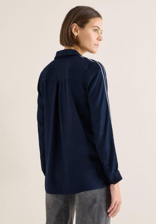 Cecil Langarmbluse mit Knopf Details