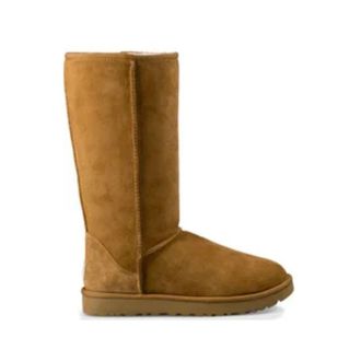 UGG W Classic Tall - Femme - Chaussures - Brun - Taille: 41 EU