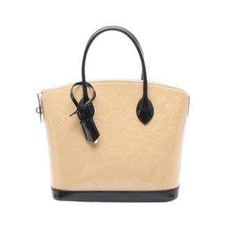 Louis Vuitton Pre-owned Lockit PM Vernis Leder Handtasche - - Pre-owned - Damen - Beige - ONE SIZE