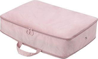 Generic Aufbewahrungstasche für Daunenjacken, Kleidersortiertasche, tragbarer Kleiderkoffer, Kompressionstasche für Kleidung, große einziehbare Tasche Bsq633 